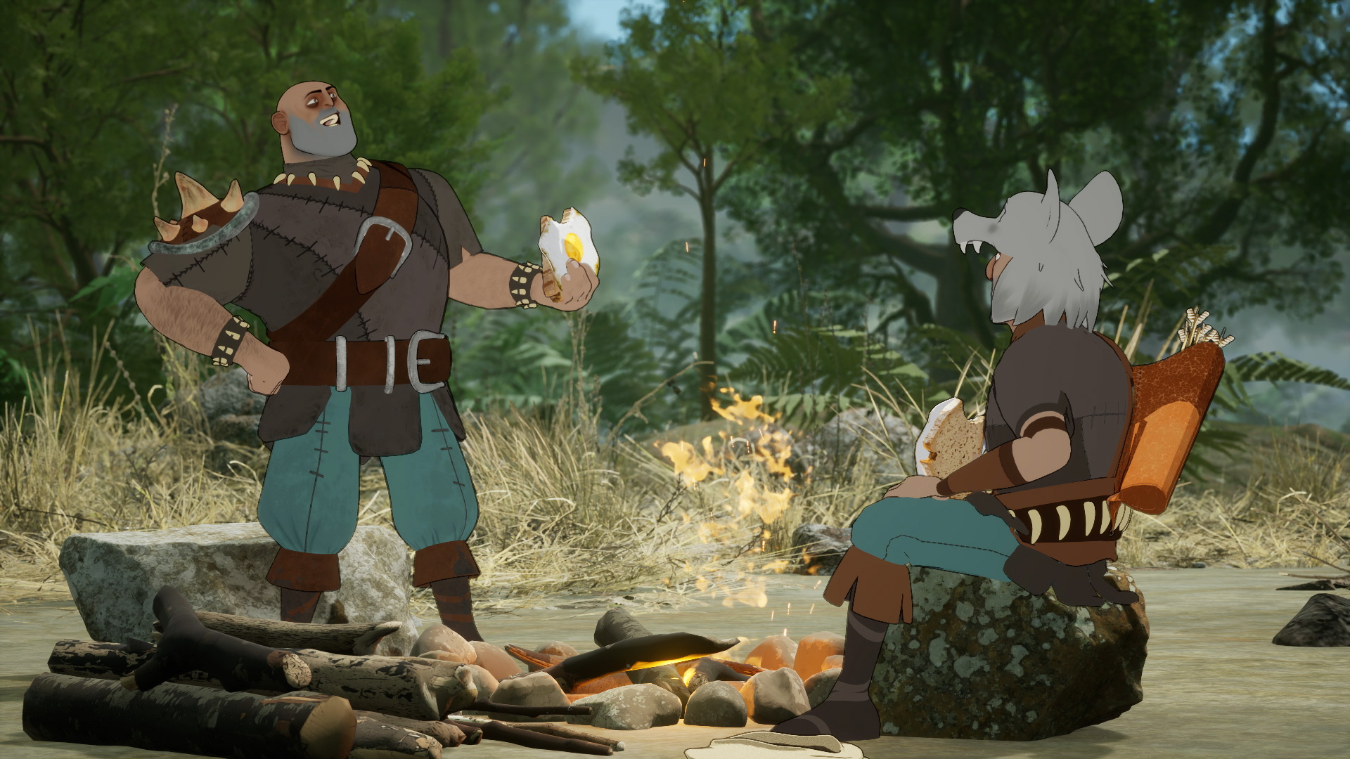 The Secret Spring | Cloth Cat