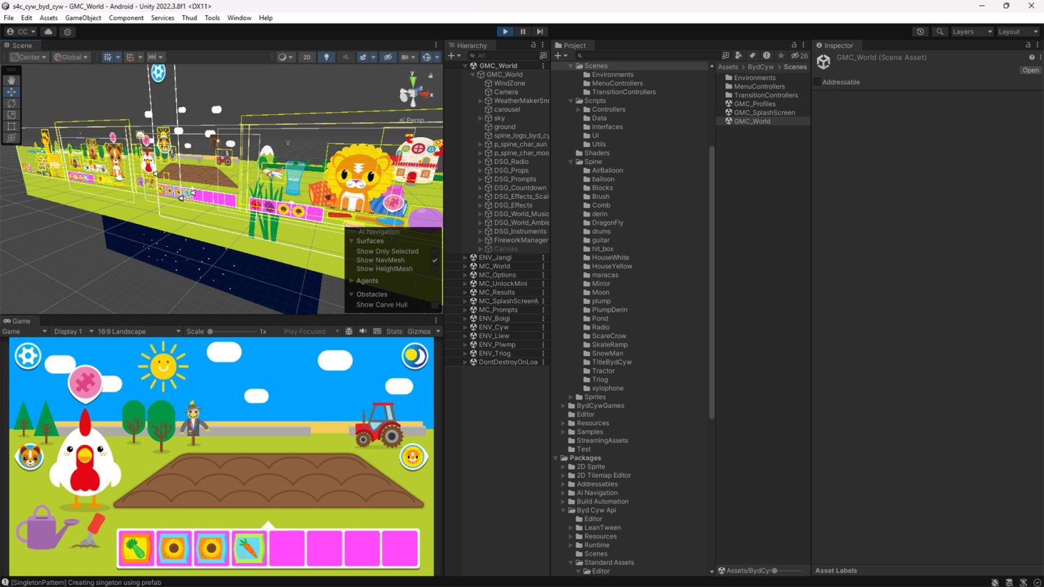 Bringing Unity to Cloth Cat - Games development in action! | Cloth Cat