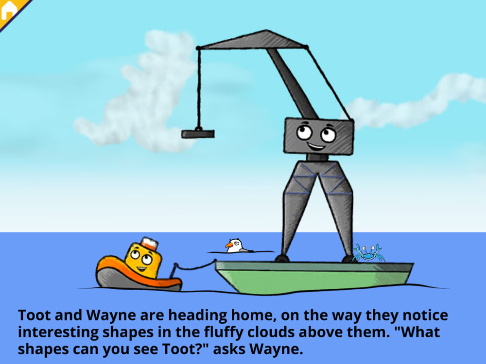 Toot to the Rescue - Storybook App Launch - Cloth Cat Games