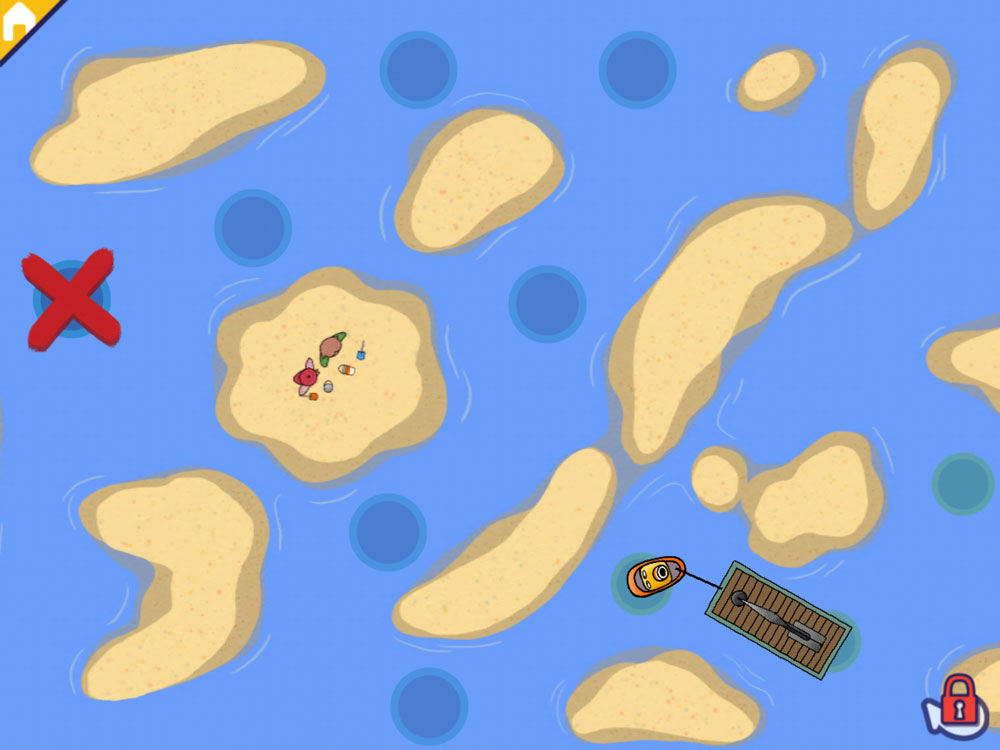 Toot to the Rescue - Storybook App Launch - Cloth Cat Games