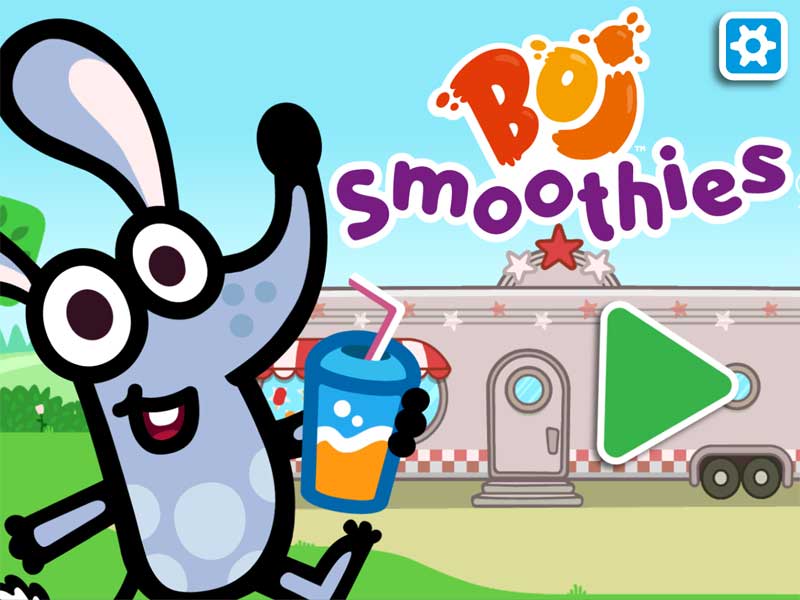 Boj Smoothies - Kids Game Launch | Cloth Cat Games