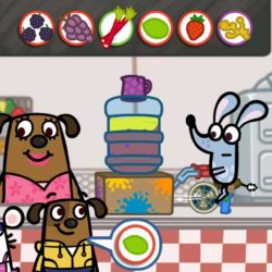 Boj Smoothies - Kids Game Launch - Cloth Cat Games
