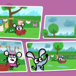 Boj Digs - Kids Game Launch - Cloth Cat Games